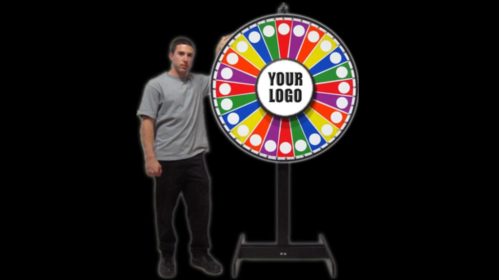 Prize Wheel – Miami Photo Booth Rentals