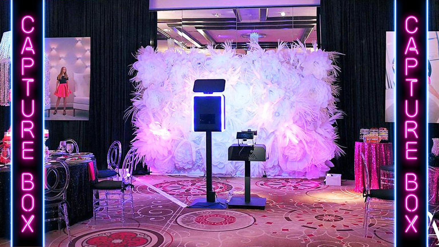 Capture Box Photo Booth | Miami Photo Booth Rentals