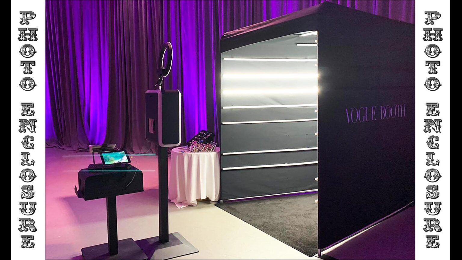 #1 Miami Photo Booth Experts | Miami Photo Booth Rentals